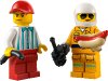 LEGO 60318 Fire Helicopter Set Parts List
