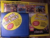 LEGO 4127417 Walmart Co-Pack with Carry Case Set Parts List