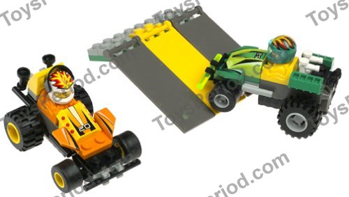 LEGO 4594 Maverick Sprinter and Hot Arrow Instructions and Parts List