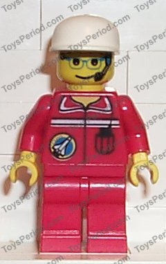 LEGO 6456 Mission Control Instructions and Parts List