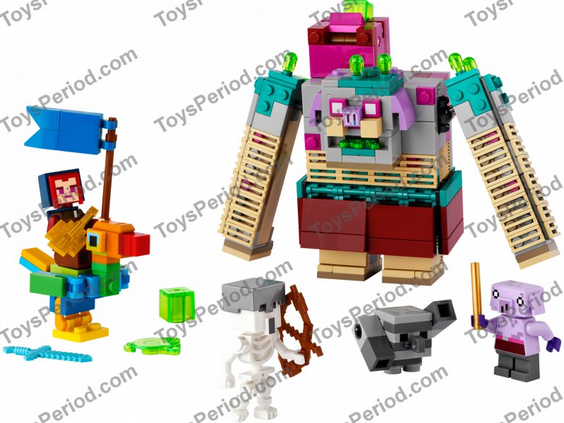 LEGO 21257 The Devourer Showdown Set Parts List