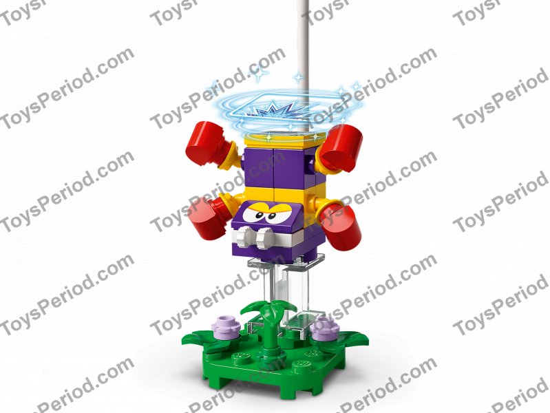 LEGO 71394 Character, Super Mario, Series 3 Set Parts List