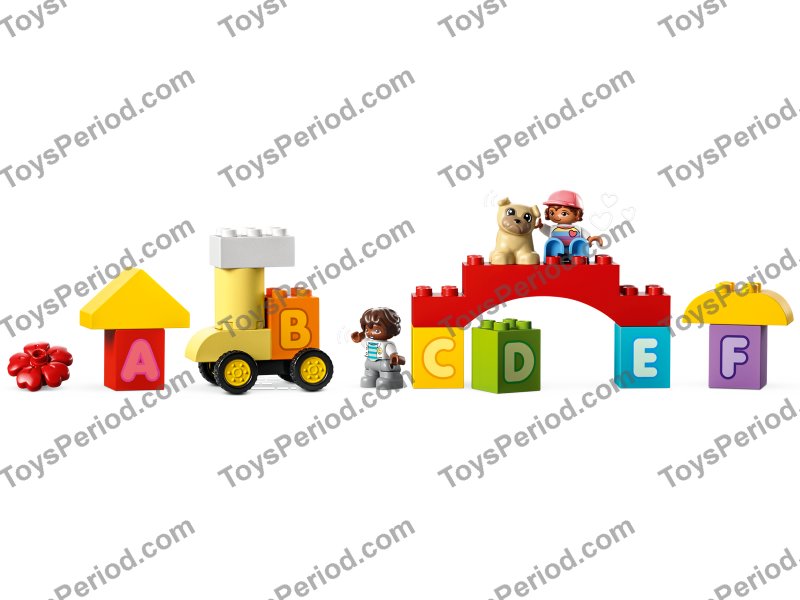 LEGO 10935 Alphabet Town Set Parts List