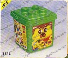 LEGO 2342 Duplo Animal Bucket Set from 1995 | LEGO Reference