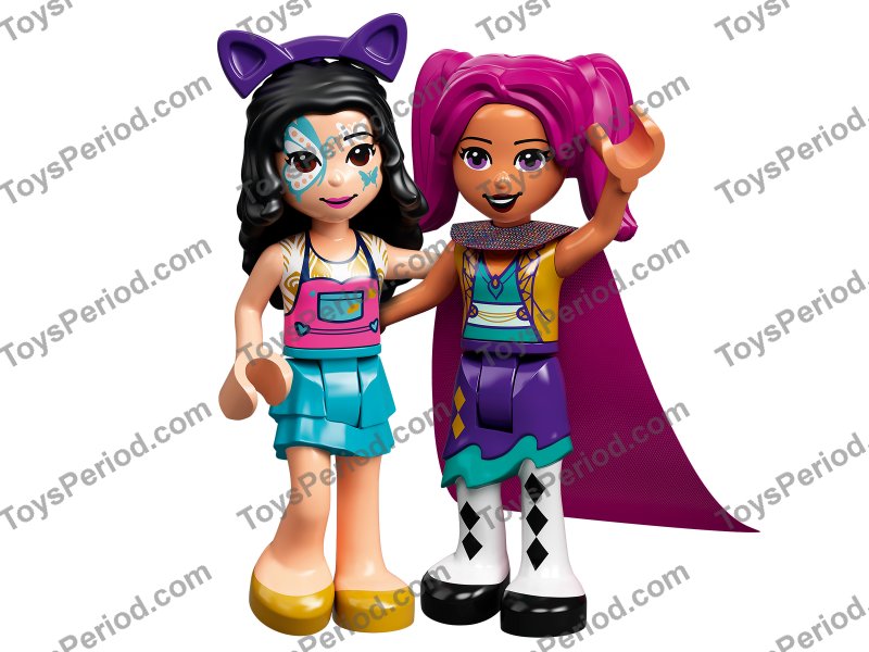 LEGO 41687 Magical Funfair Stalls Set Parts List