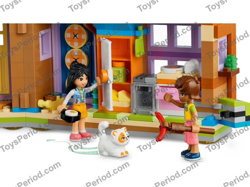 LEGO 41735 Mobile Tiny House Set Parts List