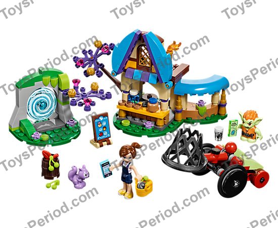 LEGO 41182 The Capture of Sophie Jones Set Parts List
