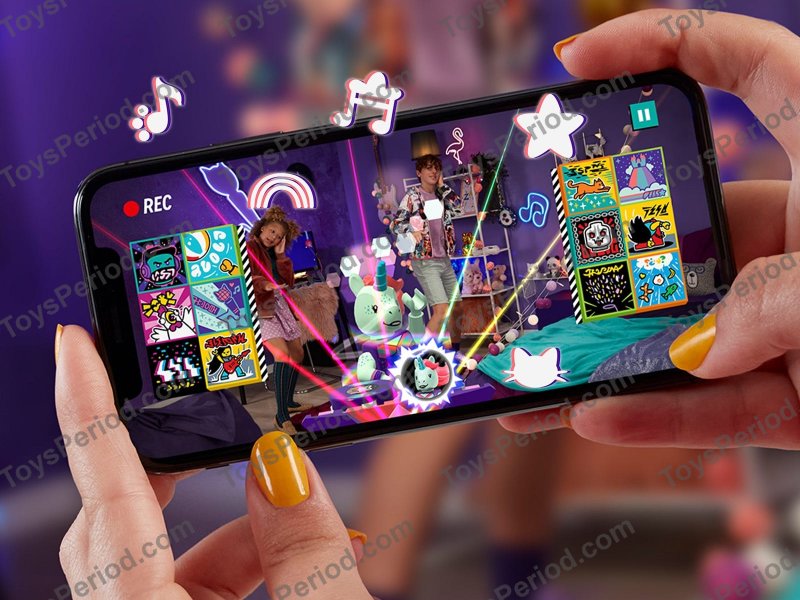 LEGO 43106 Unicorn DJ BeatBox Set Parts Inventory and Instructions ...