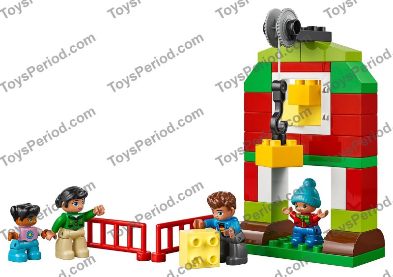 LEGO 45028 My XL World Set Parts List