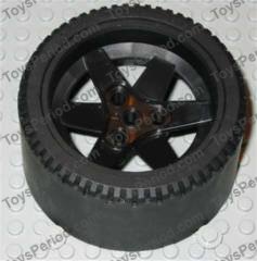 LEGO Sets with Part 44777 Tire 68.8 x 36 ZR Street, Wheel Solid Smooth