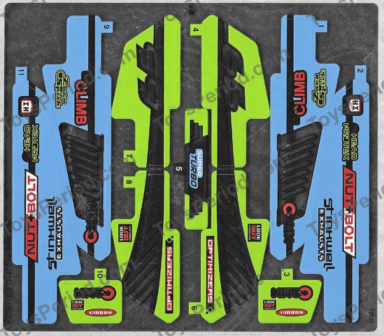 LEGO Sets with Part 42037stk01 Sticker Sheet for Set 42037, Mirrored ...