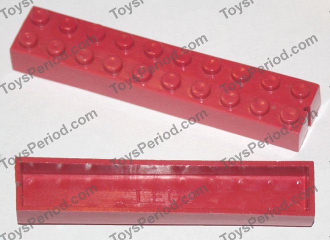 LEGO Sets with Part bslot10 Brick Specialty 2 x 10 without Bottom Tubes ...