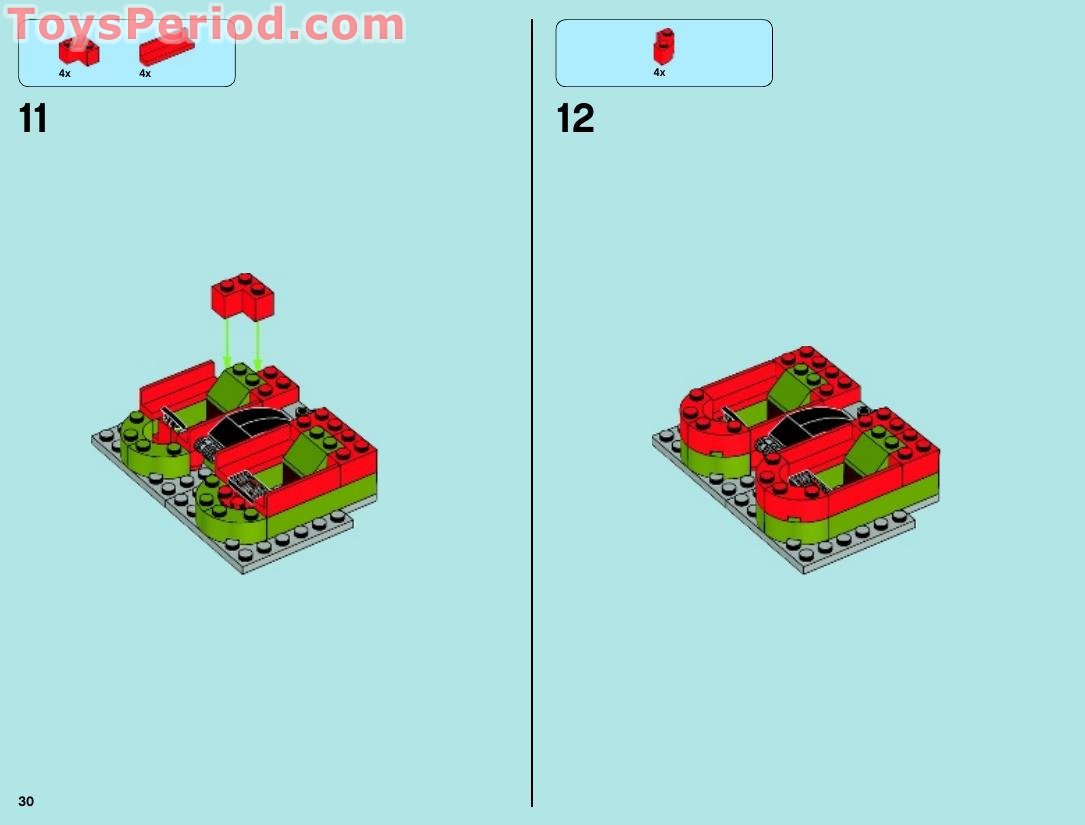 LEGO 70006 Cragger's Command Ship Instructions and Parts List