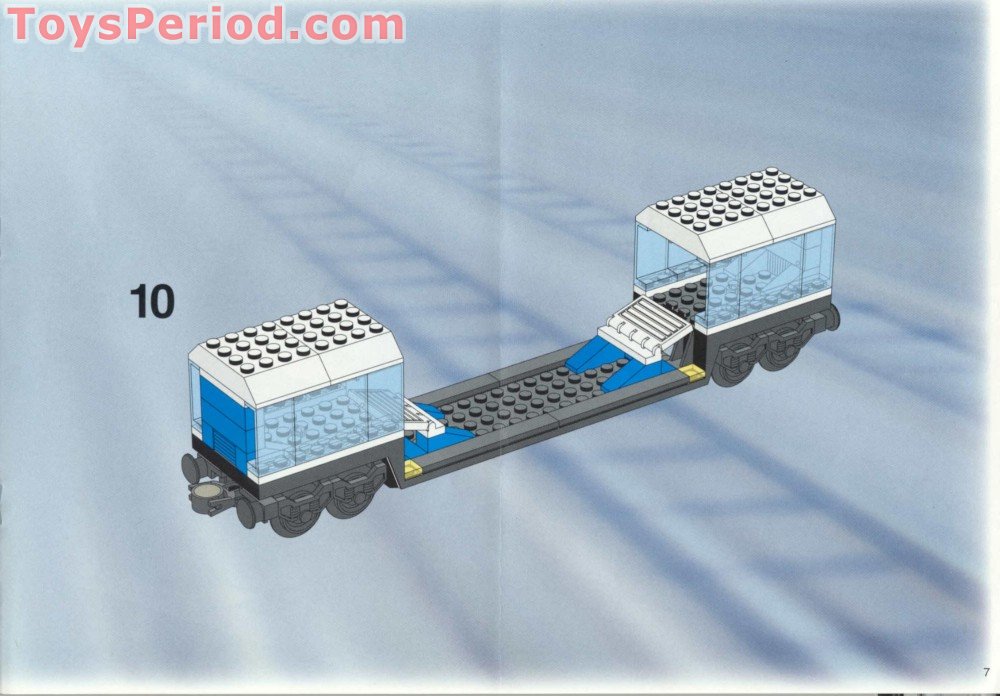 LEGO 4561 Railway Express with Transformer and Speed Regulator ...