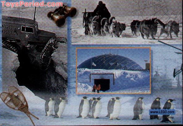 LEGO 6579 Ice Surfer Instructions and Parts List