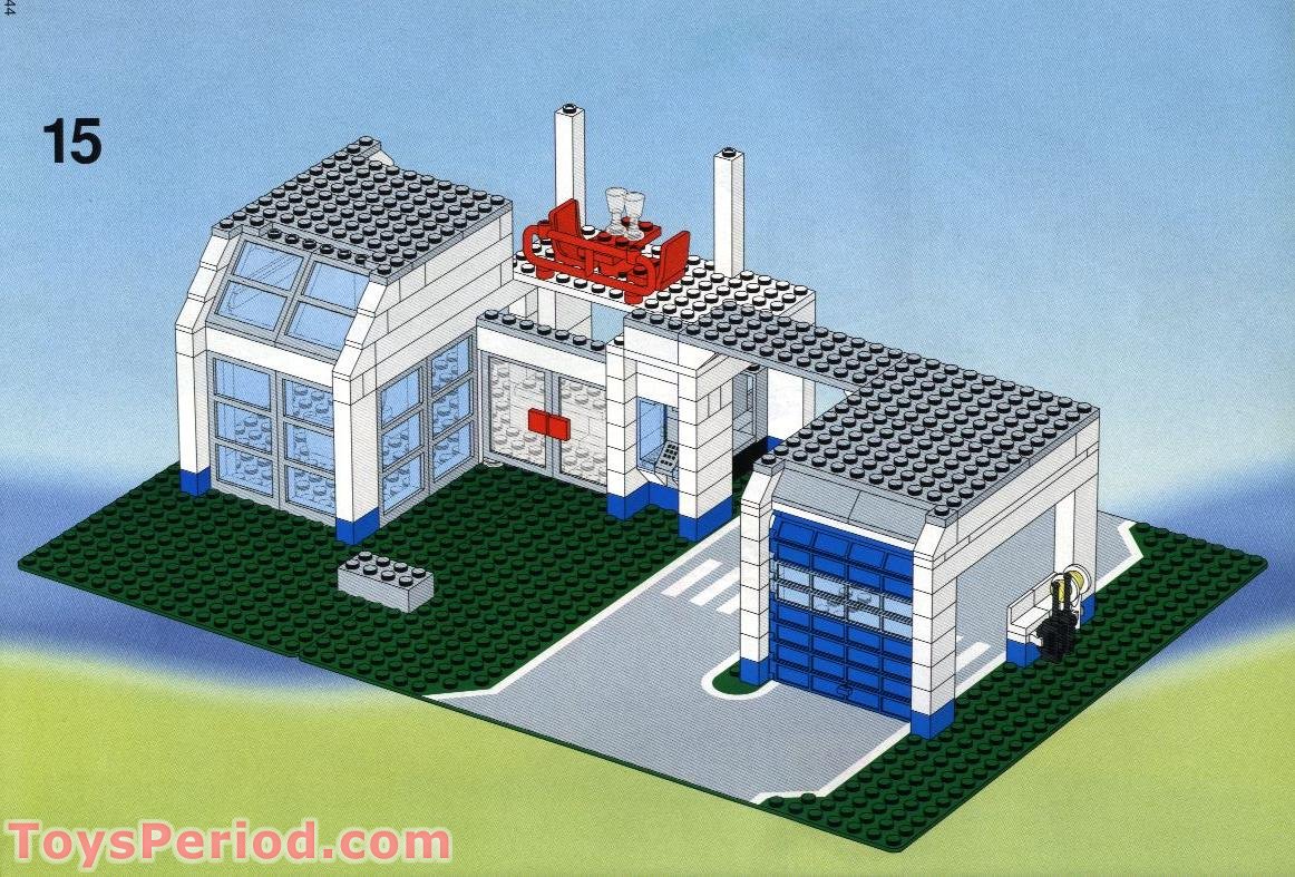 LEGO 6597 Century Skyway Instructions and Parts List
