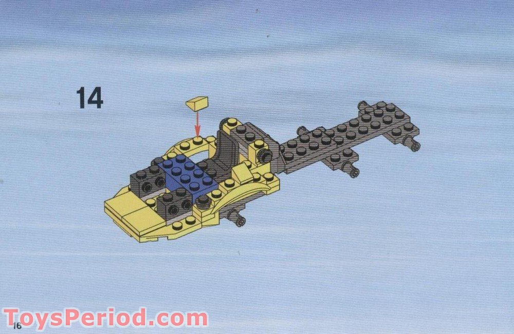 LEGO 7631 Dump Truck Instructions and Parts List