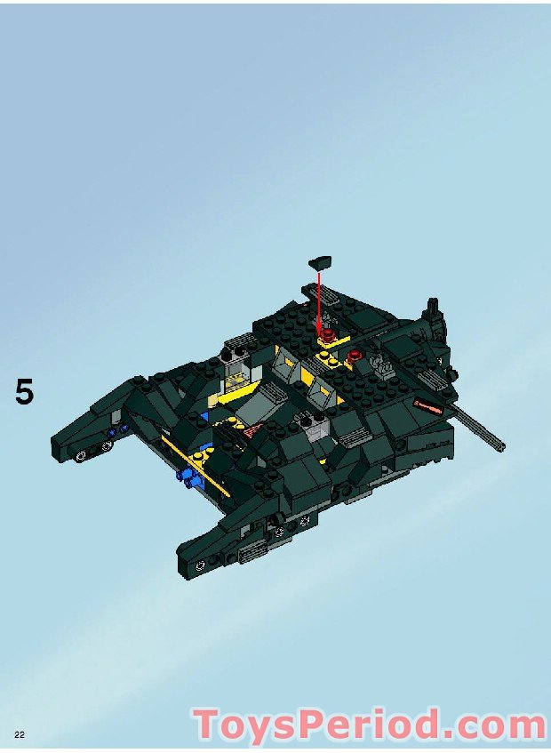 LEGO 7888 The Tumbler: Joker's Ice Cream Surprise Instructions and ...