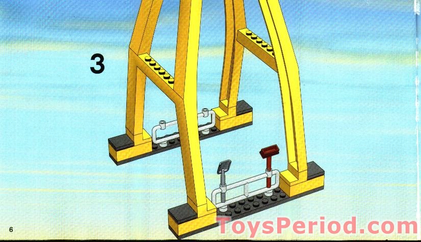 LEGO 7243 Construction Site Instructions and Parts List