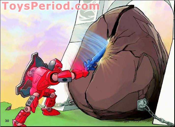 LEGO 8785-1 Santis (USA Version with 3 Cards) Instructions and Parts List