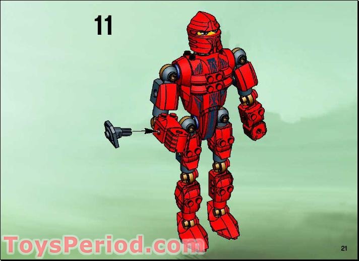 LEGO 8785-1 Santis (USA Version with 3 Cards) Instructions and Parts List