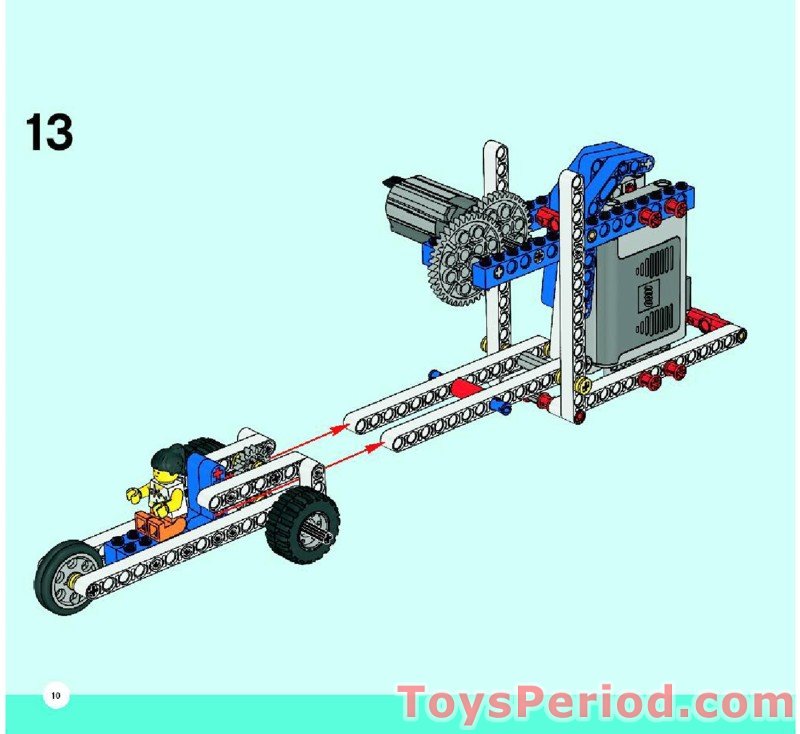 LEGO 9686-1 Simple and Motorized Mechanisms Base Set Set Parts Inventory and Instructions - LEGO ...
