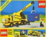 LEGO 6361 Mobile Crane Instructions and Parts List