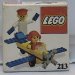 LEGO 213-1 Airplane Ride Instructions and Parts List