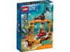 LEGO 60342 The Shark Attack Stunt Challenge Set Parts List