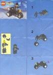 LEGO 2584 Biker Bob Instructions and Parts List