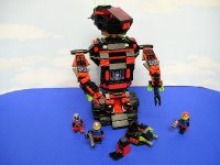 Space Theme Sets - LEGO 6949 Robo-Guardian Spyrius Space Robot Minifig Set