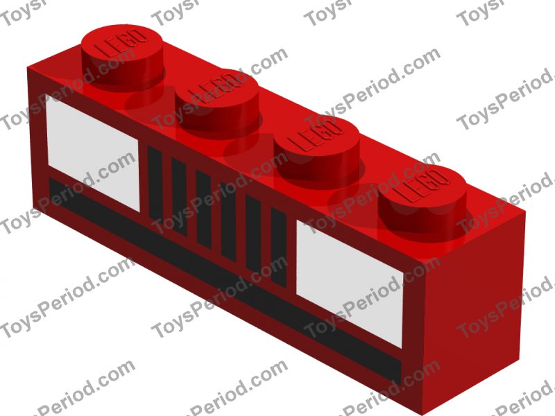 LEGO Sets with Part 3010p08 Brick 1 x 4 with Basic Car Headlights Pattern