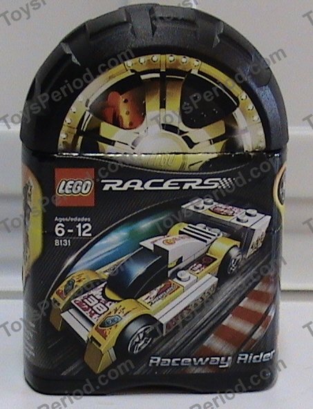 LEGO 8131 Raceway Rider Instructions and Parts List