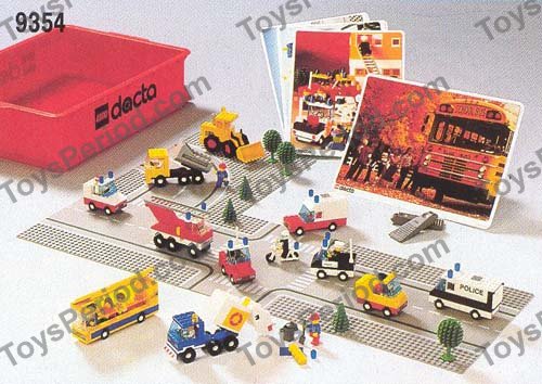 LEGO 9354 Community Vehicles Instructions and Parts List