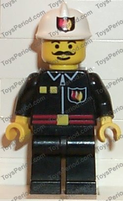 LEGO 6554 Blaze Brigade Instructions and Parts List