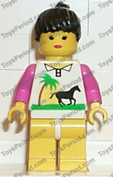 LEGO 6404 Carriage Ride Instructions and Parts List