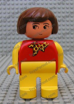 LEGO 2770 Furnished Playhouse Set Parts List