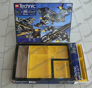 LEGO 8425 Black Hawk Instructions and Parts List