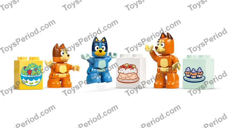 LEGO 10459 Bluey's Family House with Memory Game Set from 2025 | LEGO ...