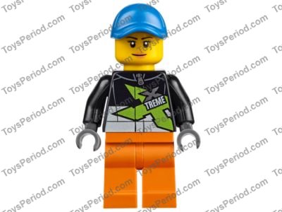 LEGO 60085 4x4 with Powerboat Set Parts List