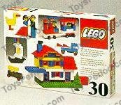 LEGO 30-1 Universal Building Set Parts List