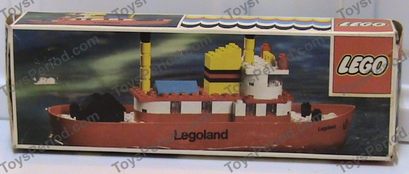 LEGO 311-1 Ferry Instructions and Parts List