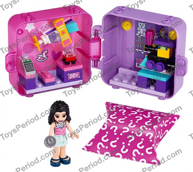 LEGO 41409 Emma's Shopping Play Cube Set Parts Inventory and ...