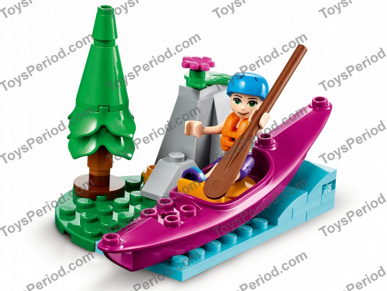 LEGO 41679 Forest House Set Parts List