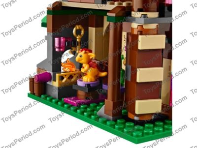 LEGO 41174 The Starlight Inn Set Parts List