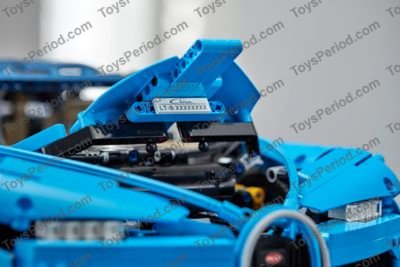 LEGO 42083 Bugatti Chiron Set Parts List