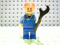 LEGO 7904-20 Advent Calendar 2006, City (Day 19) Mechanic Set Parts List