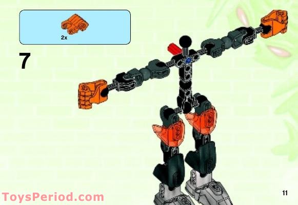 LEGO 44004 Bulk Instructions and Parts List