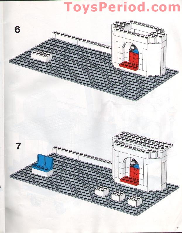 LEGO 725-1 Basic Building Set Instructions and Parts List