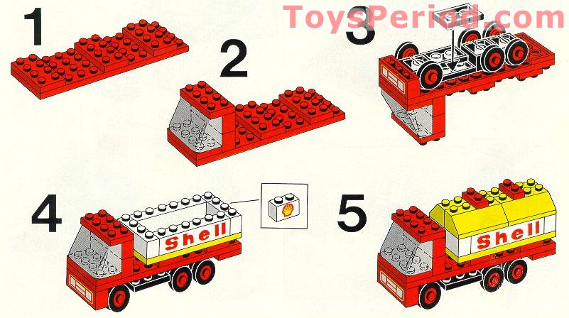 LEGO 149 Fuel Refinery Instructions, from 1976 | LEGO Reference